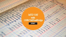 100PcVatFreeBridge. Best MTD Bridging Software for VAT